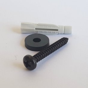 Eksklusive sorte skilte - A-Gravering/mitnavneskilt.dk